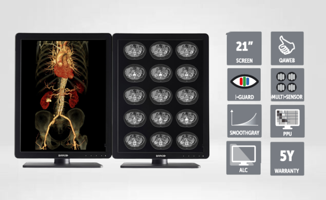 Monitores Grado Medico y Diagnostico – CMR